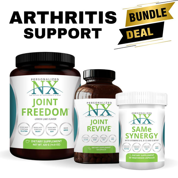 Arthritis Support Bundle - Personalized NX