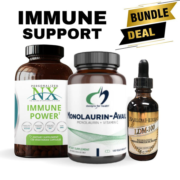 Immune Support Bundle - Personalized NX