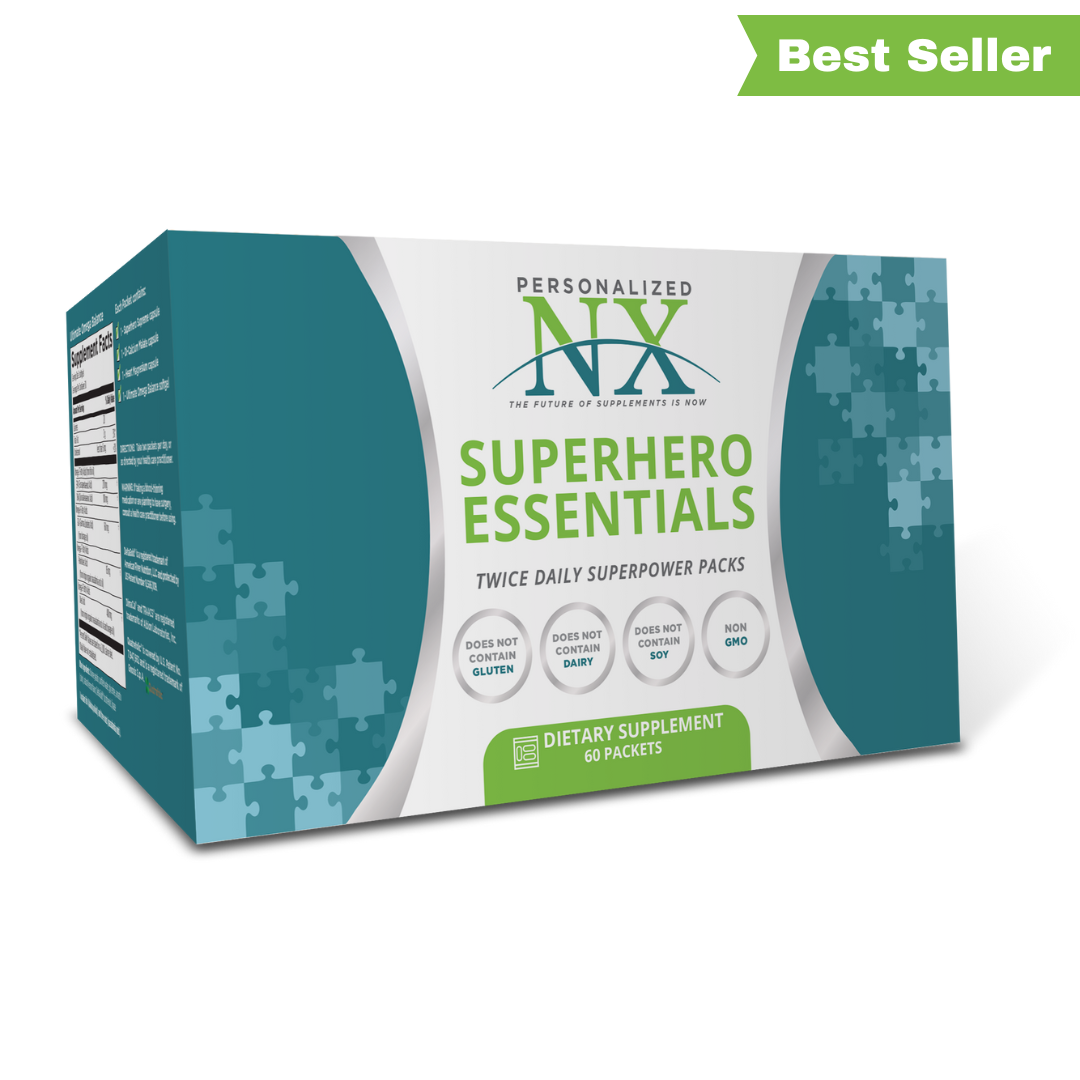 Superhero Essentials - Personalized NX